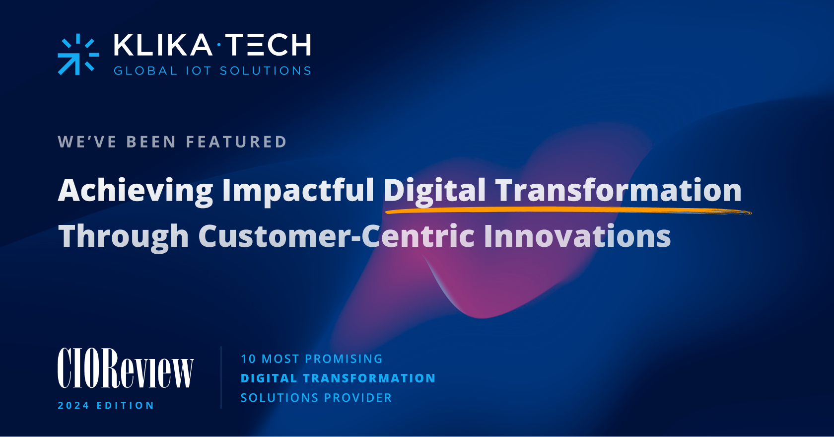 Achieving Digital Transformation Customer Centric Innovations | Blog ...