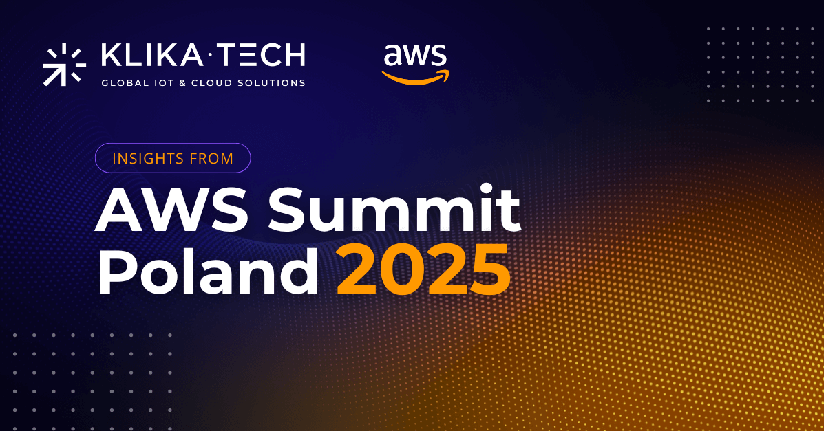 Insights From Aws Summit Poland 2025 | Blog | Klika Tech