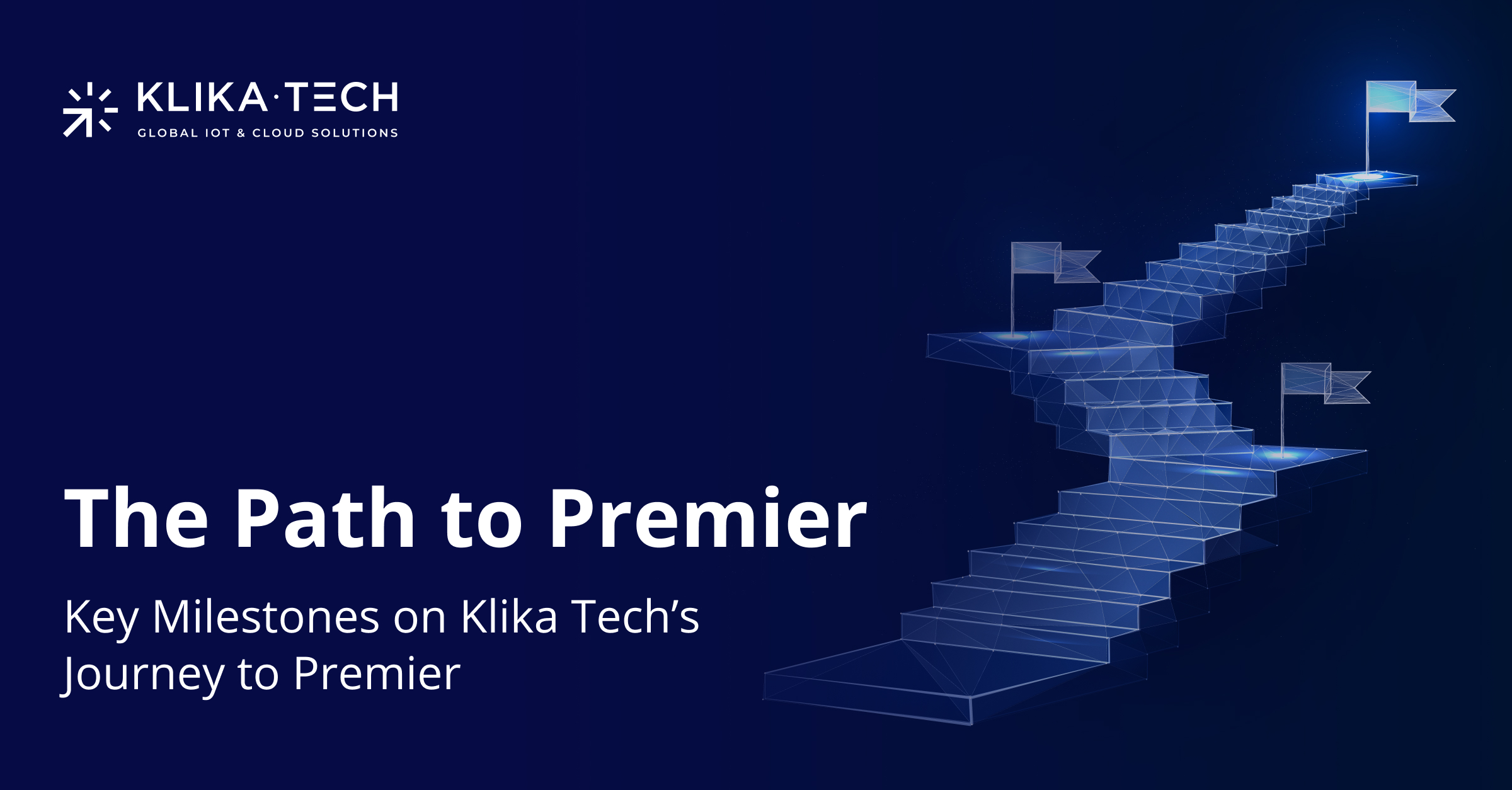 Key Milestones Klika Tech Path To Aws Premier | Blog | Klika Tech