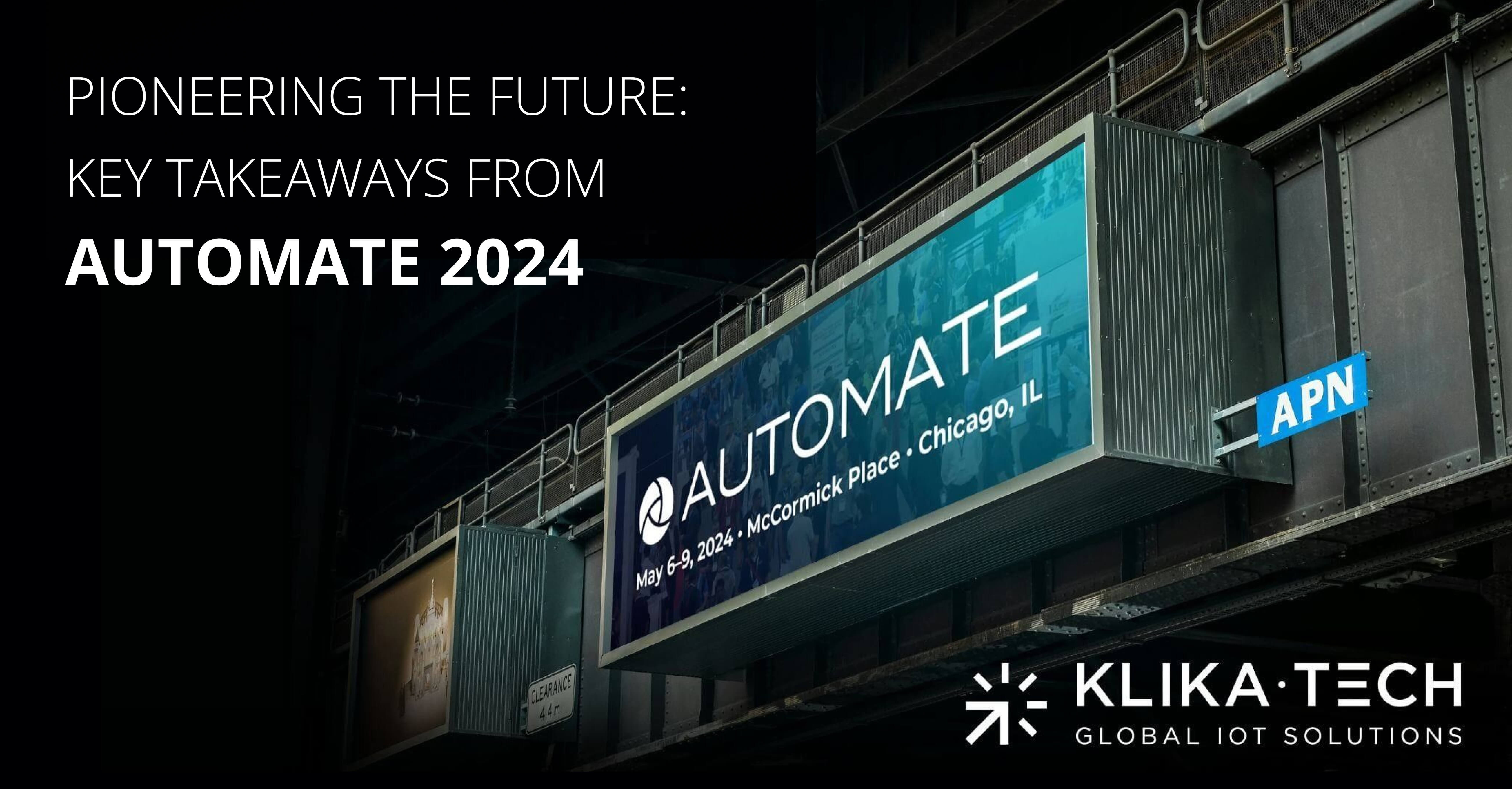 Klika Tech Key Takeaways Automate 2024 | Blog | Klika Tech