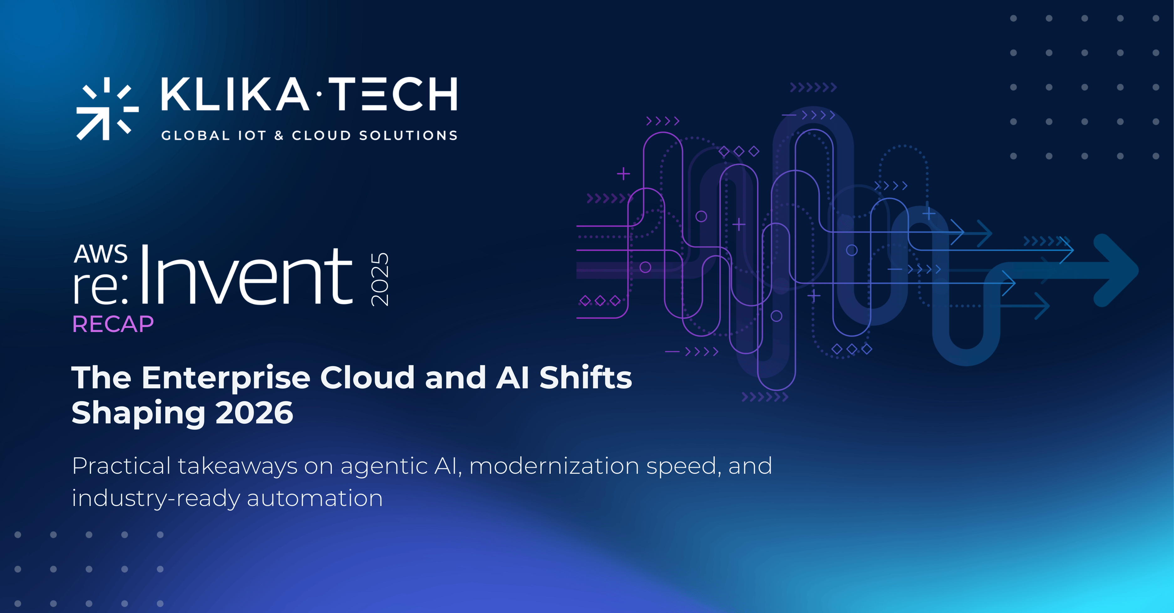 Reinvent 2025 Enterprise Cloud Ai Shifts Shaping 2026 | Blog | Klika Tech