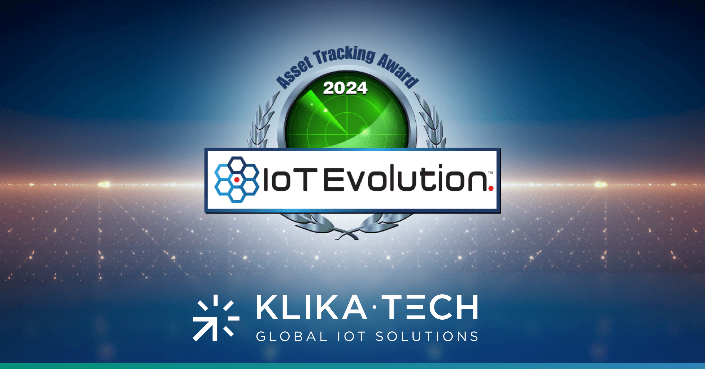 Klika Tech Wins 2024 Iot Evolution Asset Tracking Award | News | Klika Tech