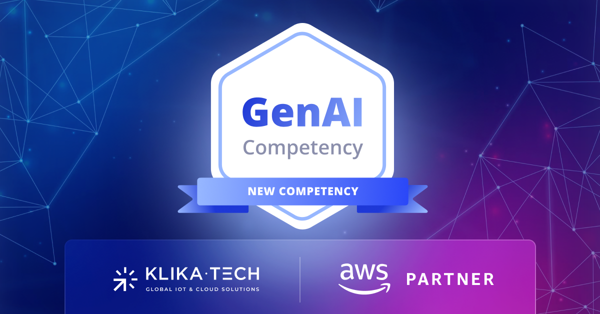 Klika Tech Achieves Aws Genai Competency | News | Klika Tech
