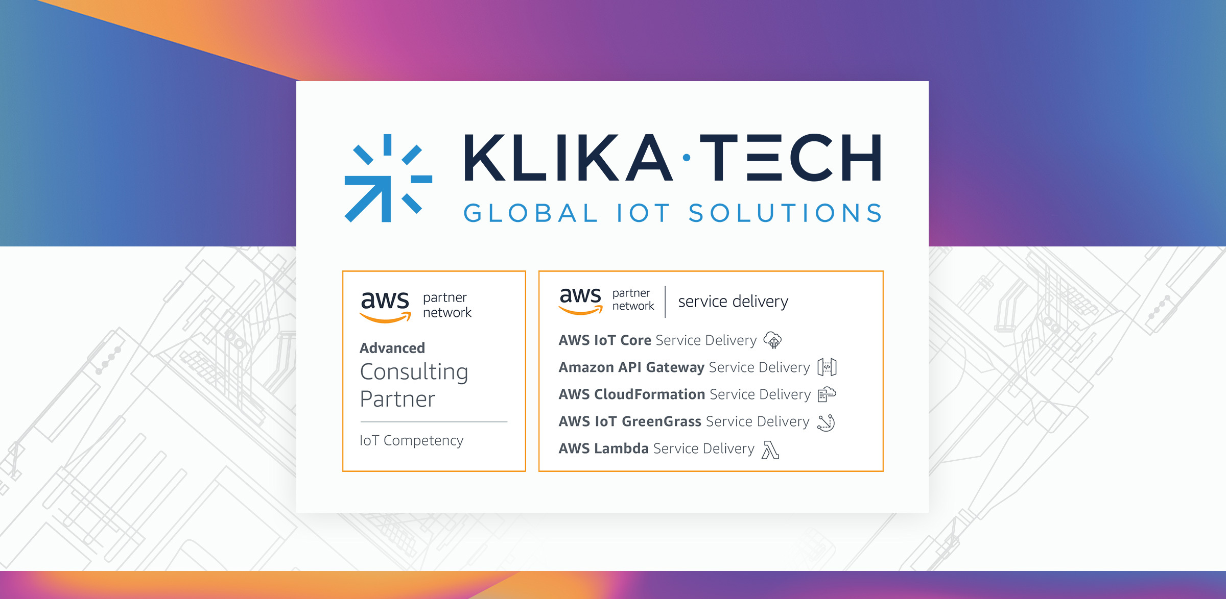 Klika Tech Achieves Aws Iot Greengrass Service Delivery Designation ...