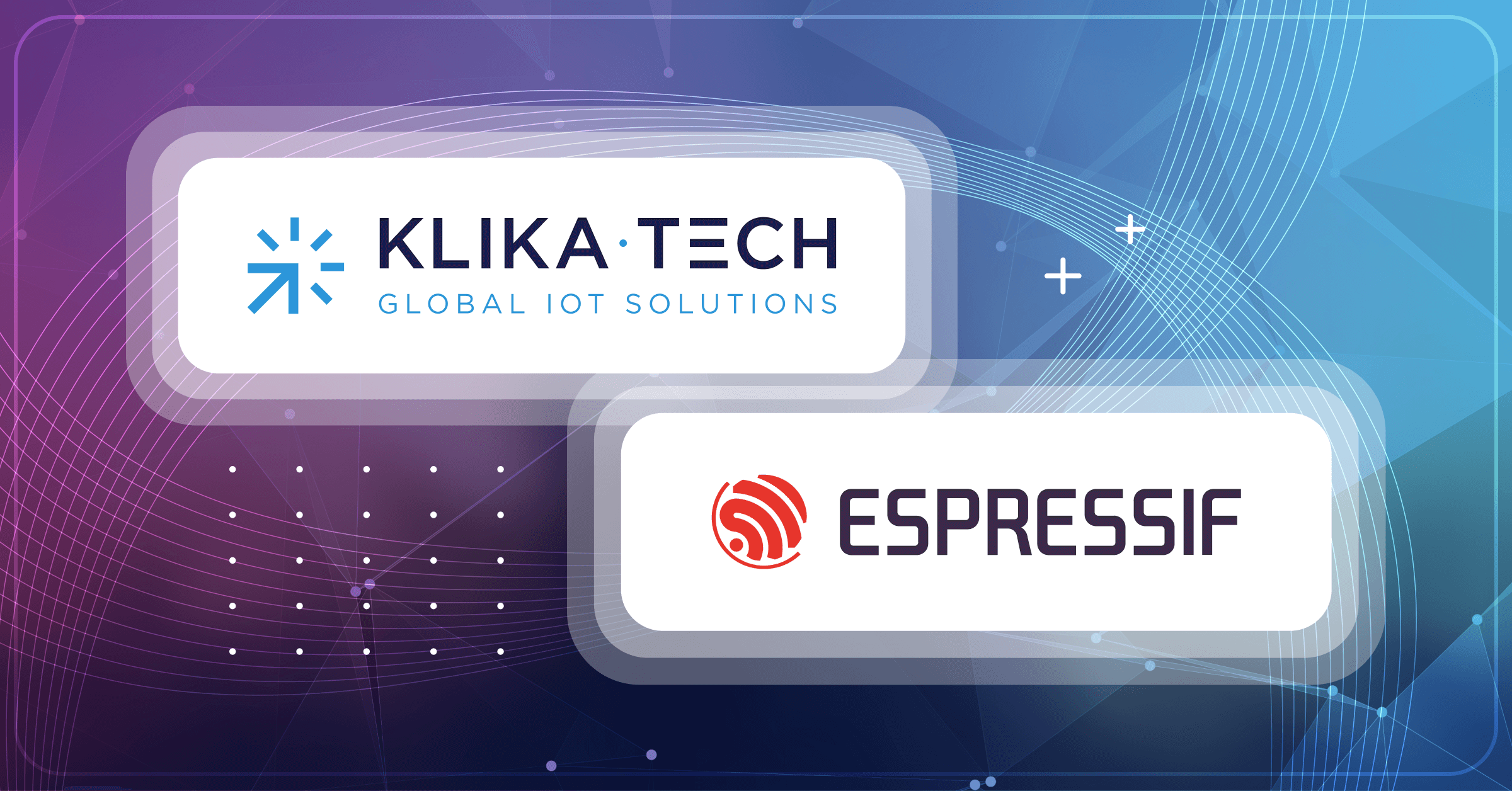 Klika Tech Espressif Strategic Partnership Embeddedworld 2024 | News | Klika Tech