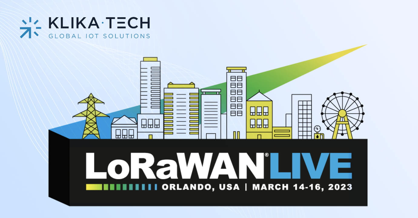 Klika Tech Lorawanlive 2023 | News | Klika Tech